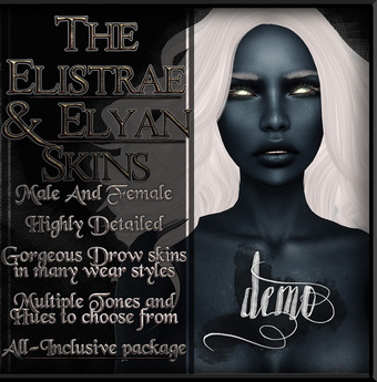 Second Life Marketplace - :[P]:- Skins Demos:// Elistrae & Elyan