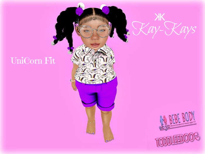 Second Life Marketplace - [KK] Unicorn Fit (ADD)