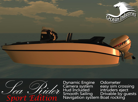 Second Life Marketplace - 500L$ OFF ~Sea Rider Sport Edition~