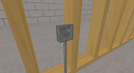 Second Life Marketplace - Mesh Wood Construction Wall Skeleton Frames