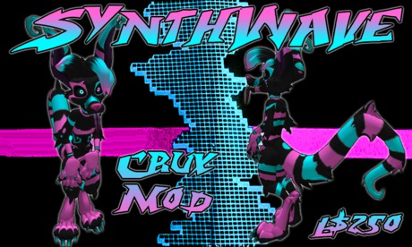 Second Life Marketplace - Synthwave Crux Mod