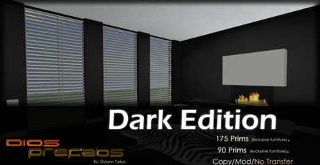 Second Life Marketplace - Skybox "Dark Edition" - Dios - WEEK DEAL 50L$!