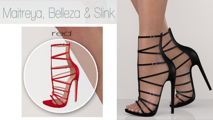 Second Life Marketplace - Essenz - Lima (Red) GACHA