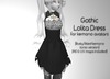 Second Life Marketplace - Fitted Kemono Torso Gothic Lolita Dress