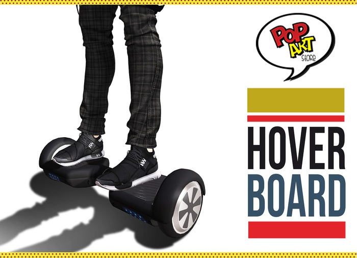 Second Life Marketplace - Pop Art Store - HOVER BOARD