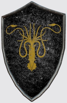 Second Life Marketplace - GoT Greyjoy Shield Texture