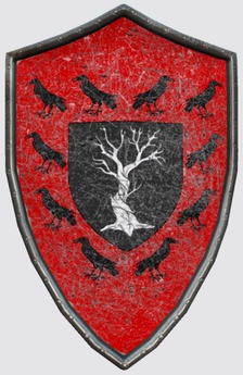 Second Life Marketplace - GoT Blackwood Shield Texture
