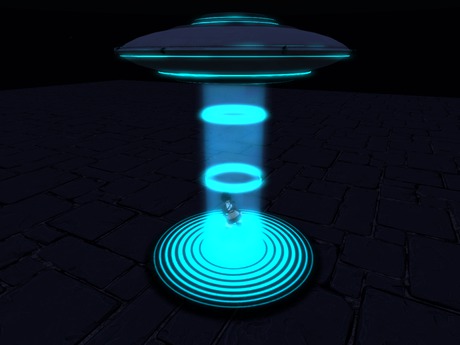 Second Life Marketplace - Scifi Wearable UFO Fx Pack