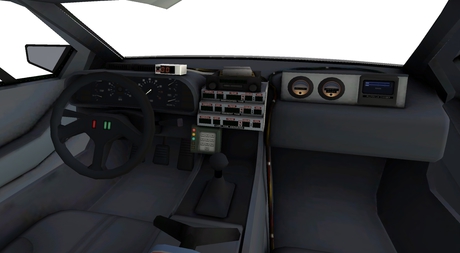 Second Life Marketplace - AL - DeLorean BTF