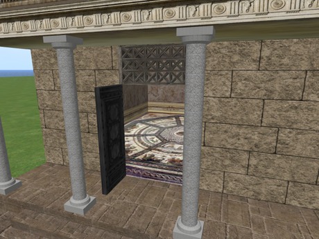 Second Life Marketplace - SMALL CLASSICAL TEMPLE - 小さな古典的な神殿