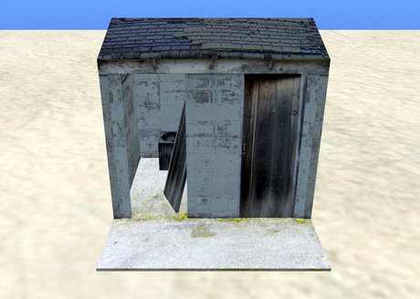 Second Life Marketplace - Old Outhouse working door scripted sounds ...