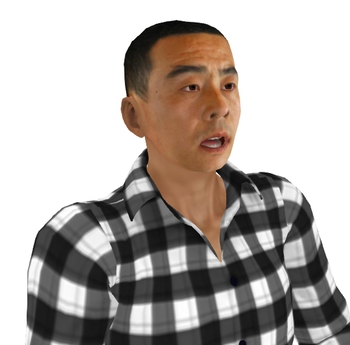 Second Life Marketplace - AL - Asian Guy