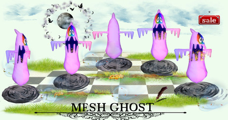 Second Life Marketplace - Mesh ghost v. 1