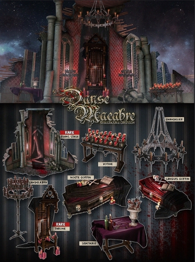 Second Life Marketplace - RO - Danse Macabre Complete Set