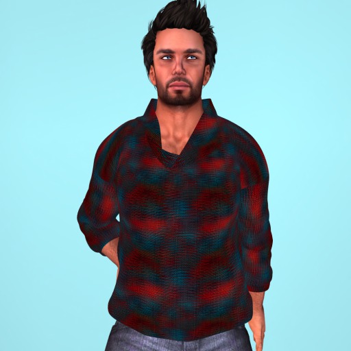 Second Life Marketplace - Reyes Robbie Sweater (2D) by P.E.C