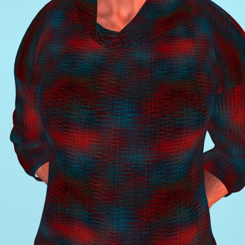 Second Life Marketplace - Reyes Robbie Sweater (2D) by P.E.C