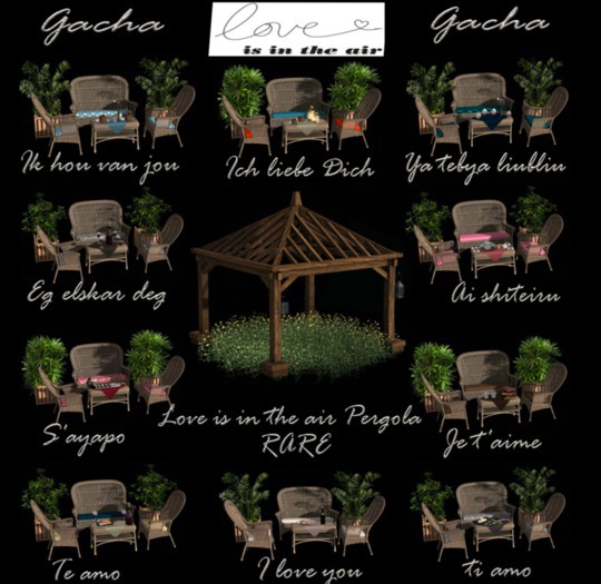 Second Life Marketplace - .:M.LAW:. Love is in the air Gacha - S'ayapo