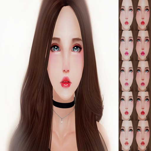 Second Life Marketplace - *(OO)*YUKI_Dama Mesh Head (Full Pack)