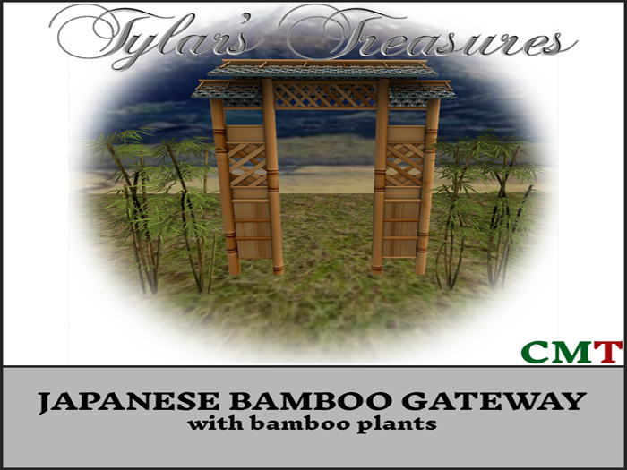Second Life Marketplace - .:TT:. JAPANESE BAMBOO GATEWAY