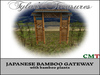 Second Life Marketplace - .:TT:. JAPANESE BAMBOO GATEWAY