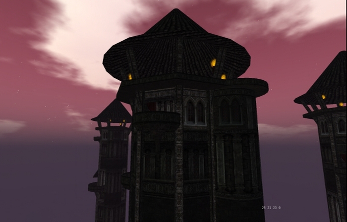 Second Life Marketplace - BIG GOTH TOWER