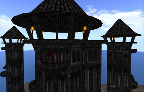 Second Life Marketplace - BIG GOTH TOWER