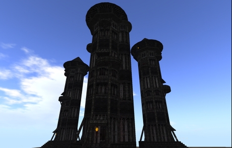 Second Life Marketplace - BIG GOTH TOWER