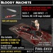 Second Life Marketplace - Tool Shed - Bloody Machete Mesh Kit ...