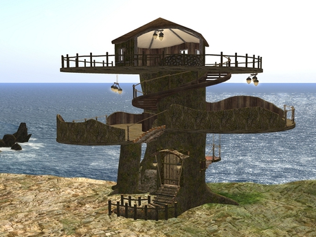 Second Life Marketplace - Treehouse by *Jubin*