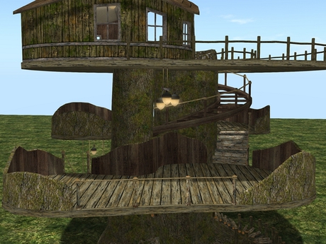 Second Life Marketplace - Treehouse by *Jubin*