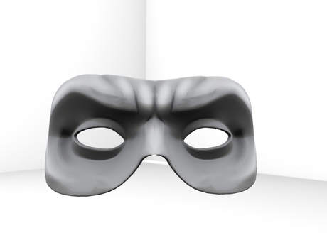 Second Life Marketplace - Mesh hero mask -V2 colorable