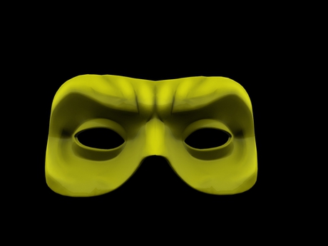 Second Life Marketplace - Mesh hero mask -V2 colorable