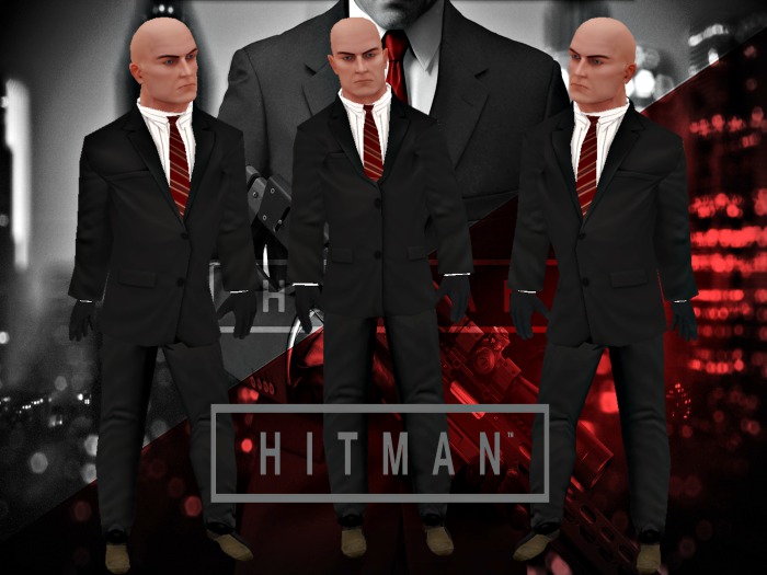 Second Life Marketplace - hitman avatar