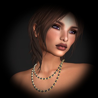Second Life Marketplace - Stringed Stone Beads - set of three from M&S ...