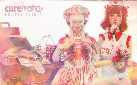 Second Life Marketplace - CUREMORE / Lovely Clinic / X-Ray Chestpiece ...