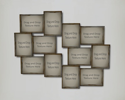 Second Life Marketplace - *COZI* Geometric Photo Collage