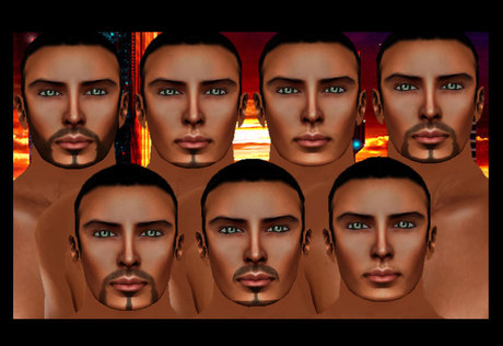 Second Life Marketplace - [Dionysus] - Levi Complete Male Model Avatar ...