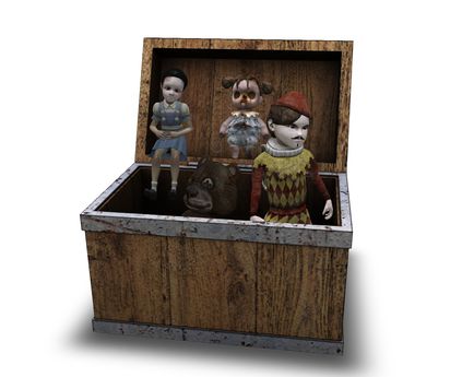Second Life Marketplace - Three Evil Toyboxes