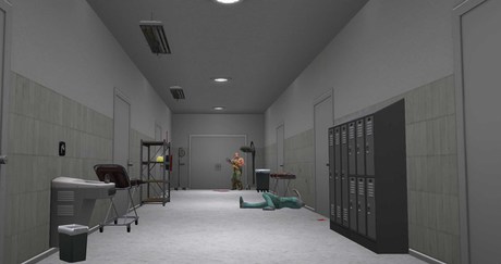 Second Life Marketplace - Murderous Hallway (mesh scene)