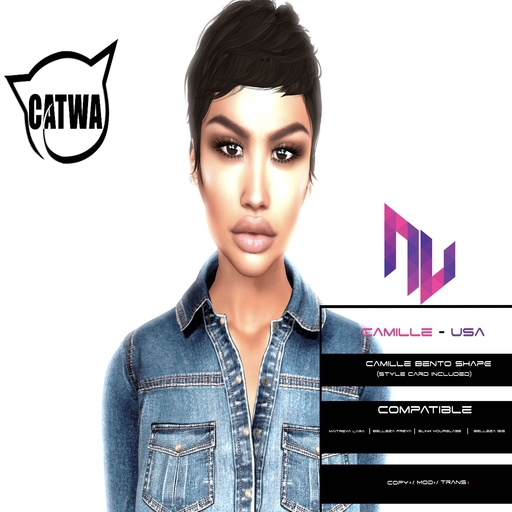 Second Life Marketplace Nu Shape Camille [limited]