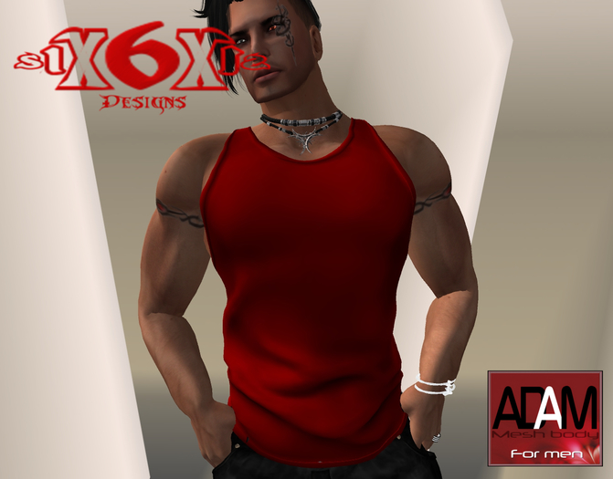 Second Life Marketplace - -=666=-SINNER RED(ADAM) BAG