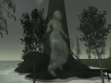 Second Life Marketplace - Mesh Female ghost avatar with color and ...