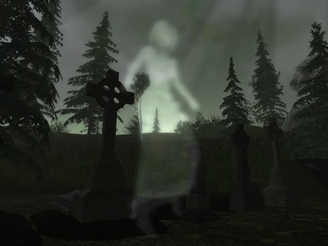 Second Life Marketplace - Mesh Female ghost avatar with color and ...