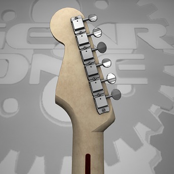 Second Life Marketplace - [G1]GearOne - StratoMaster Mesh Guitar Set ...