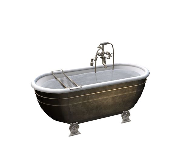 Second Life Marketplace - Scarlet Creative - Cordelia Bath (Tin)
