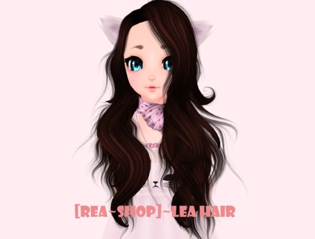 Second Life Marketplace - JINX "Lea" - Dark Brown Hair