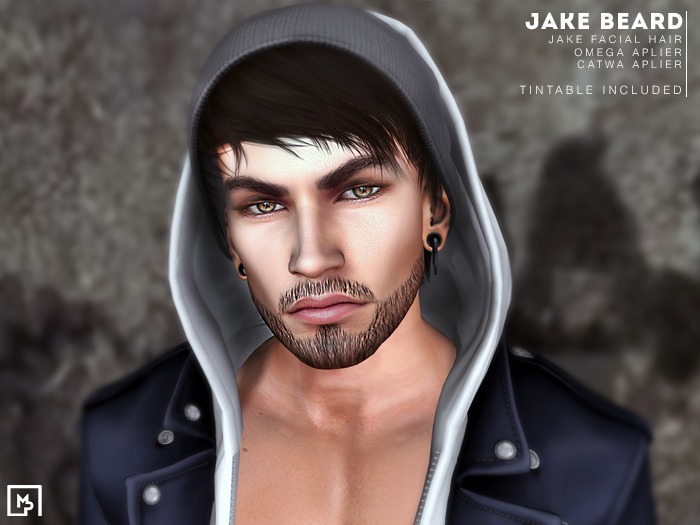 Second Life Marketplace - [MP] Beard - Jake Facial Hair .: MP Style