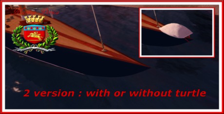 Second Life Marketplace - texture Trudeau 12Metre Carbon Sails
