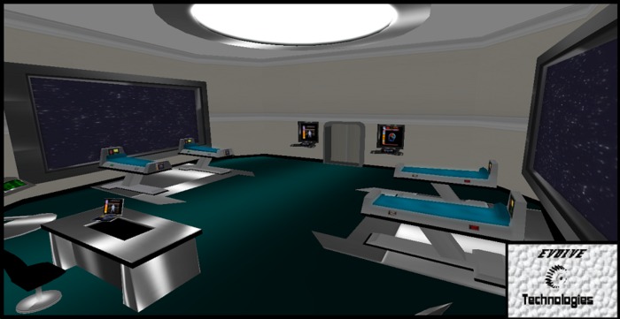 Second Life Marketplace - Medical Bay - Evolve Holodeck Room