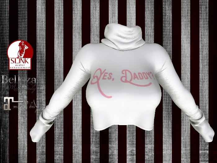 Second Life Marketplace - Flawed - Yes Daddy? Sweater - Female